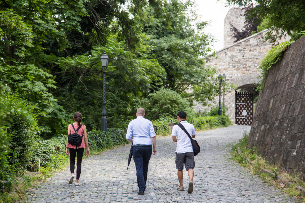 Private Buda Castle Walk — Taste Hungary