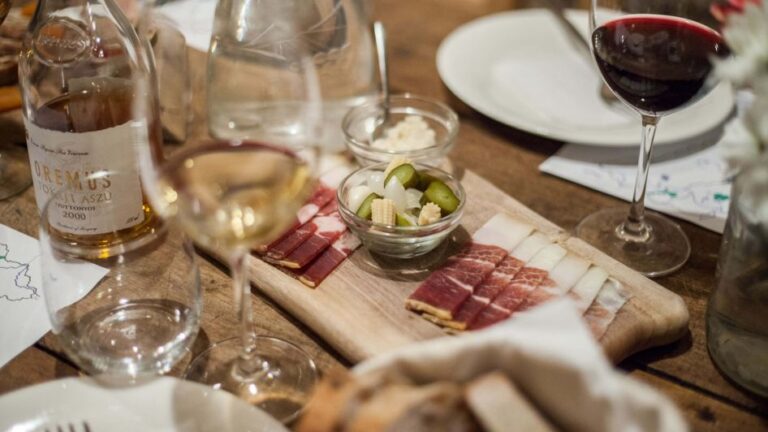Tasting Table Budapest: Daily Wine Tastings and Dinners - Taste Hungary